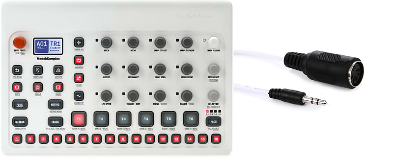 Elektron Model:Samples 6-track Sample Based Groovebox Bundle | Reverb