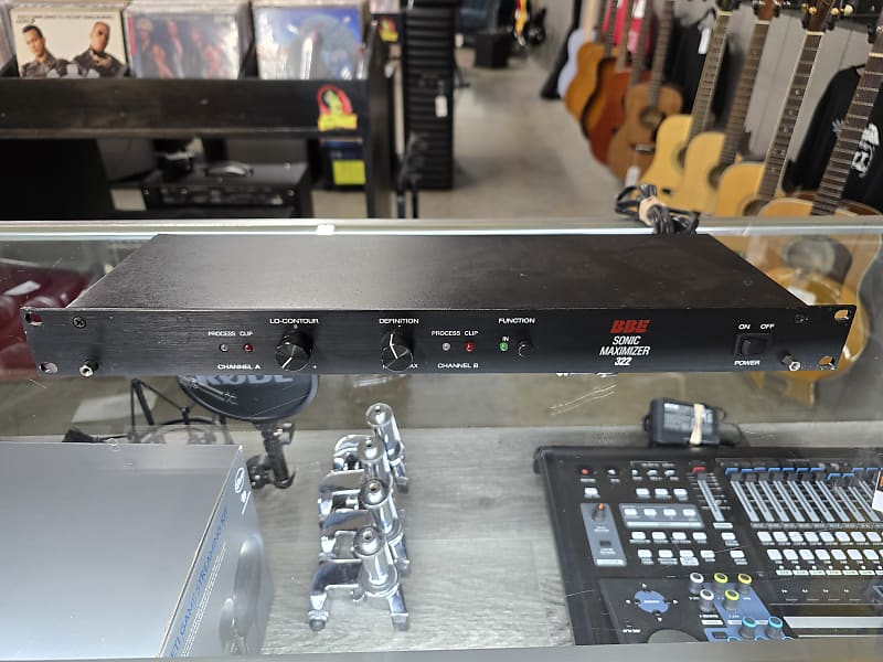 BBE 322 Sonic Maximizer | Reverb