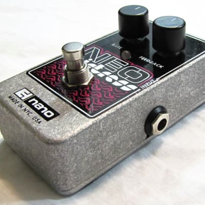 Used Electro-Harmonix EHX Neo Mistress Flanger Guitar Effects | Reverb