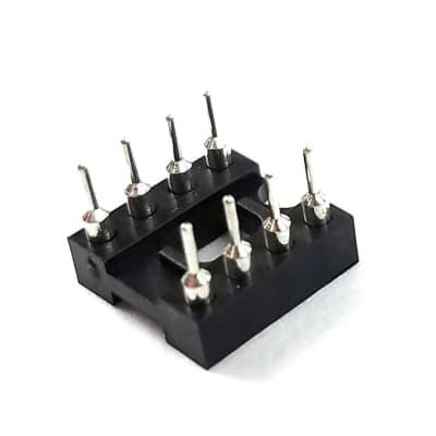 Microchip MCP601-I/P MCP601 + Socket - Single Supply CMOS | Reverb