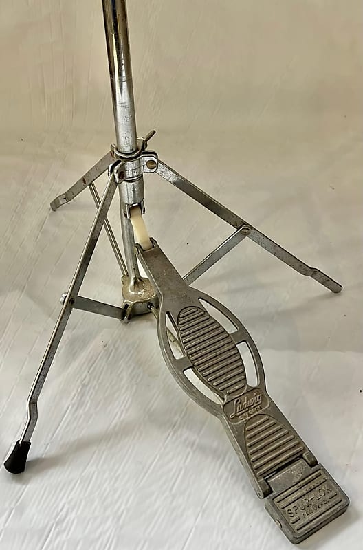 Ludwig Spurlock speedking high hat stand works great | Reverb