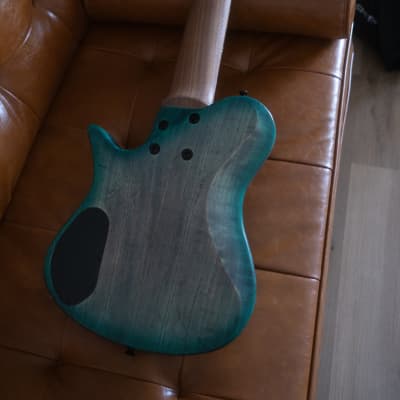 Kiesel Zeus 8 - Tranlucent Teal | Reverb