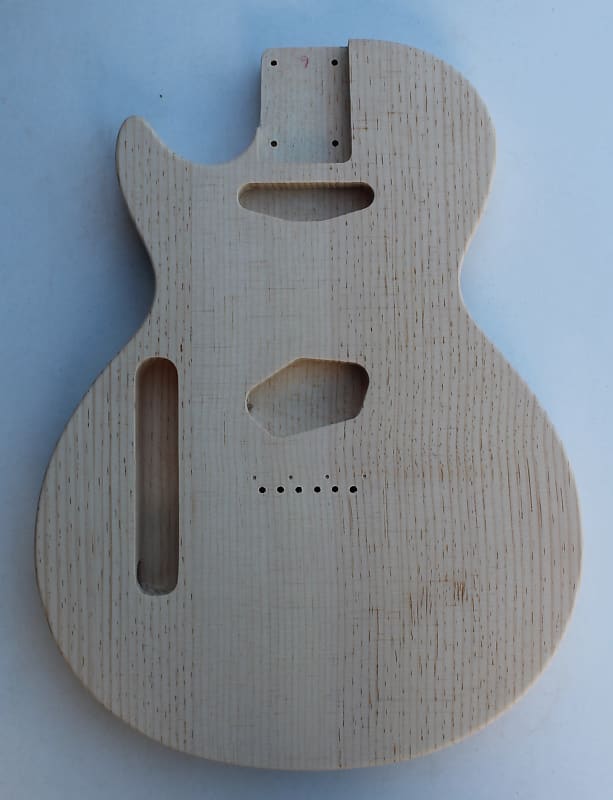 AMERICAN MADE LP TELE CUSTOM STYLE BODY - LEFT HANDED - SUGAR | Reverb