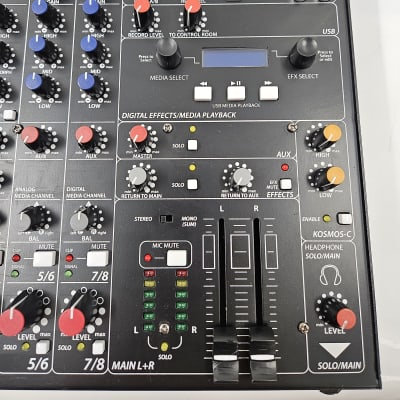 Peavey PV10BT 10-channel mixer with USB interface, digital | Reverb