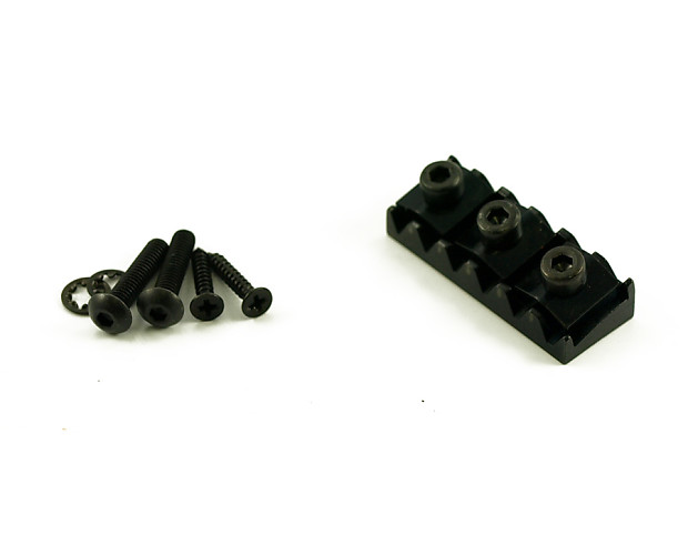 Floyd Rose Original R1 nut Black 40mm | Reverb