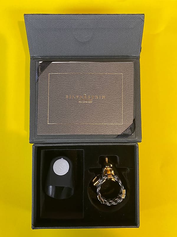 Silverstein Works CRY04 Alto Saxophone Ligature Saxophone | Reverb