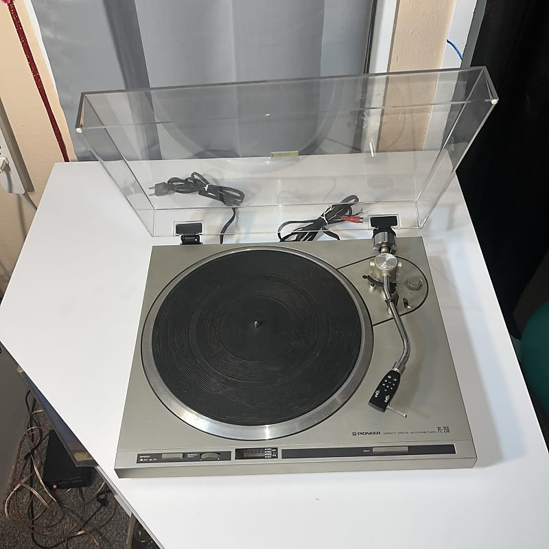 Pioneer PL-250 Early 80’s - Silver | Reverb