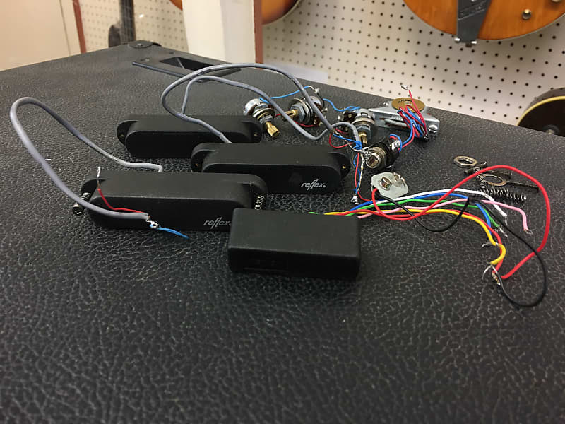 Reflex Pickups Strat Set | Reverb Canada