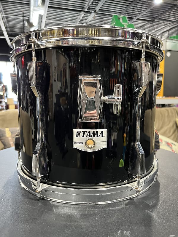 Tama Rockstar 12” Rack Tom Black | Reverb