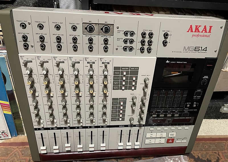 Akai MG-614 6-Channel Mixer | Reverb