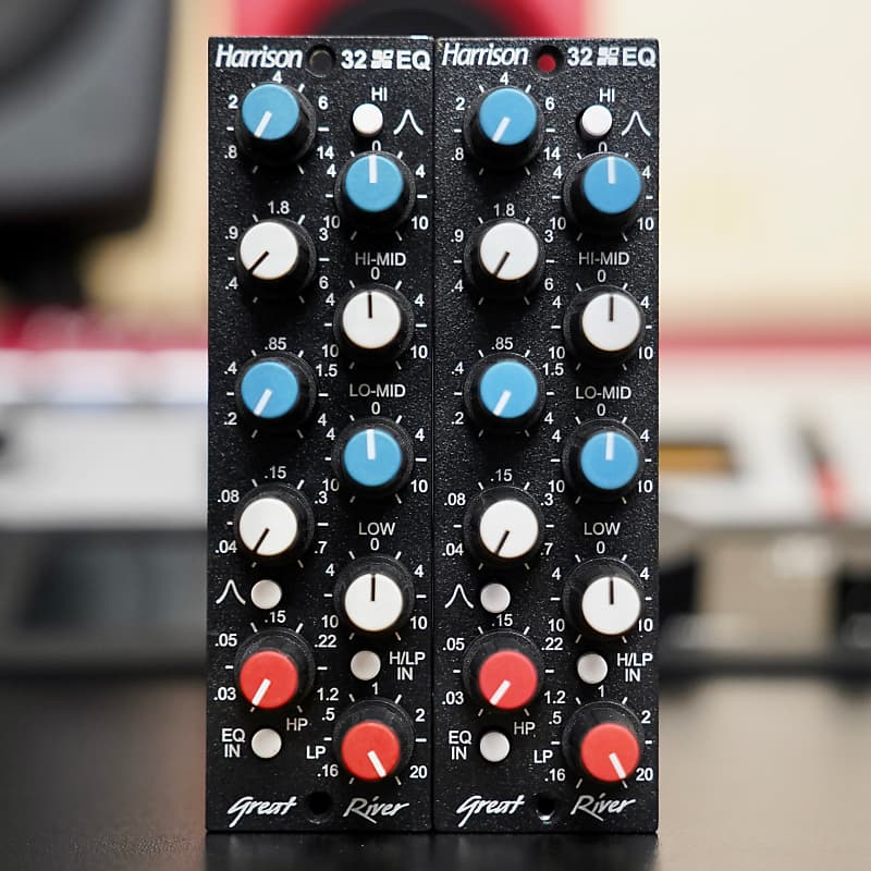 Great River Harrison 32 EQ (Pair) | Reverb