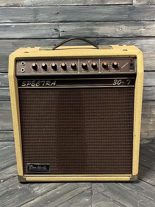 Used Dean Markley Spectra 30-T Amplifier | Reverb
