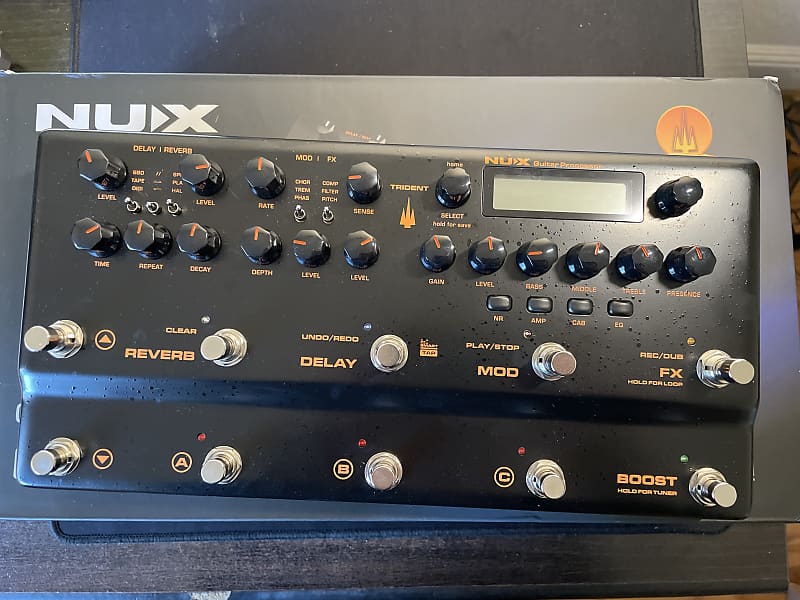 NUX Trident Multi Effects Processor | Reverb