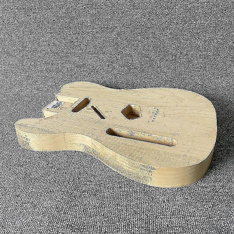 Left Handed Telecaster Tele Style Unfinished Guitar Body | Reverb
