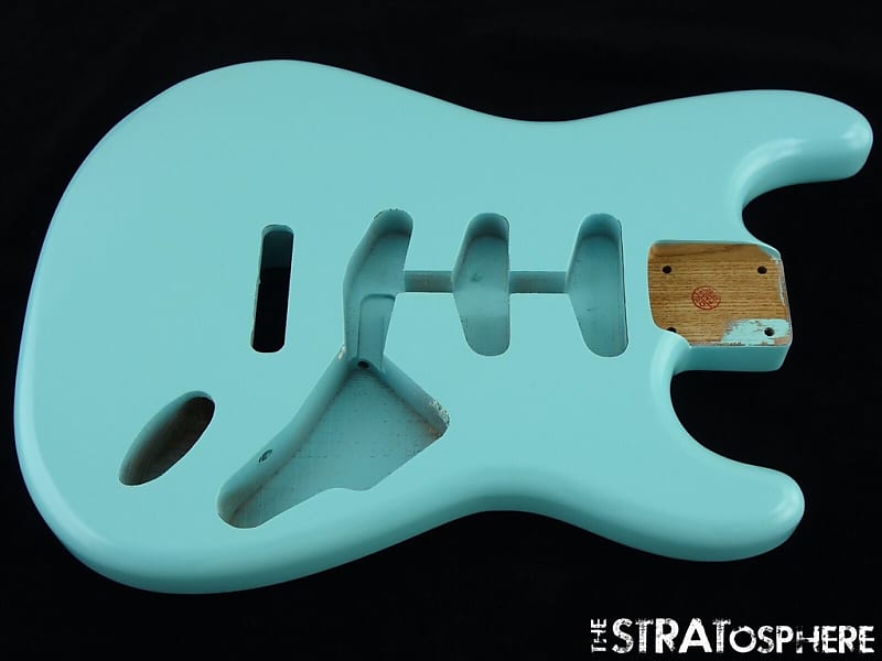 NEW Replacement BODY for Fender Stratocaster Strat, Roasted | Reverb