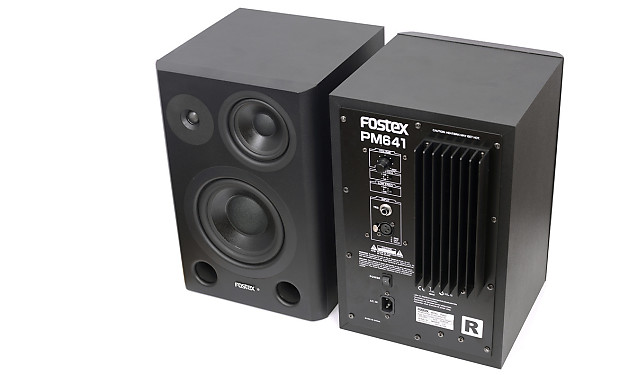 Fostex PM641 Studio Monitors | Reverb