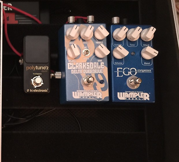 Wampler Ego Compressor 2015 | Reverb