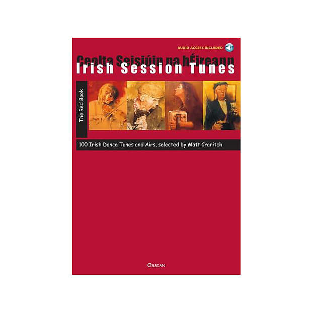 Irish Session Tunes – The Red Book 100 Irish Dance Tunes and | Reverb