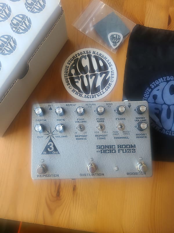 Acid Fuzz Sonic Boom 2024 | Reverb