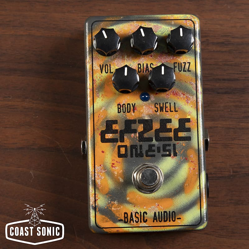 Basic Audio Ef-Zee One-Si | Reverb