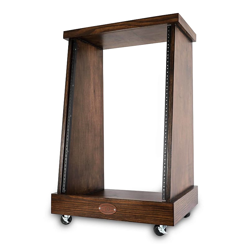 Sanctus Sound 16U Slanted Studio Rack Various | Reverb