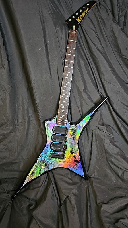 Kramer Holoflash Voyager w/ Pacer neck | Reverb