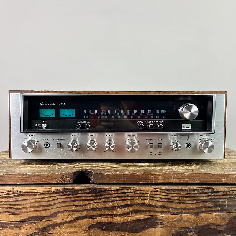 Sansui 6060 Stereo Receiver | Reverb