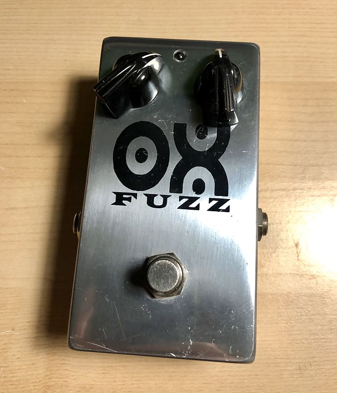 Oxfuzz Germanium (1 of 1) AC128 Original Fuzz Face Vintage | Reverb