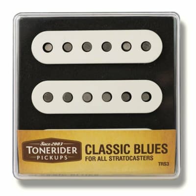 Oil City Pickups Strat pickup set Calibre 5/3 White | Reverb UK