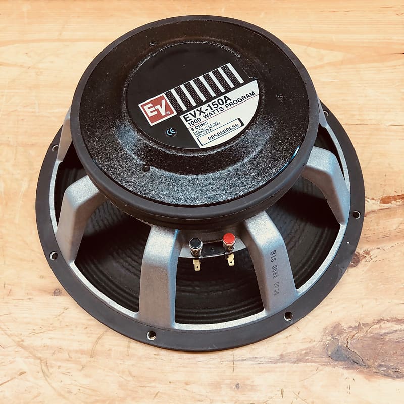 Electro-Voice EVX-150A 8ohms 15" Amp Replacement Speaker | Reverb