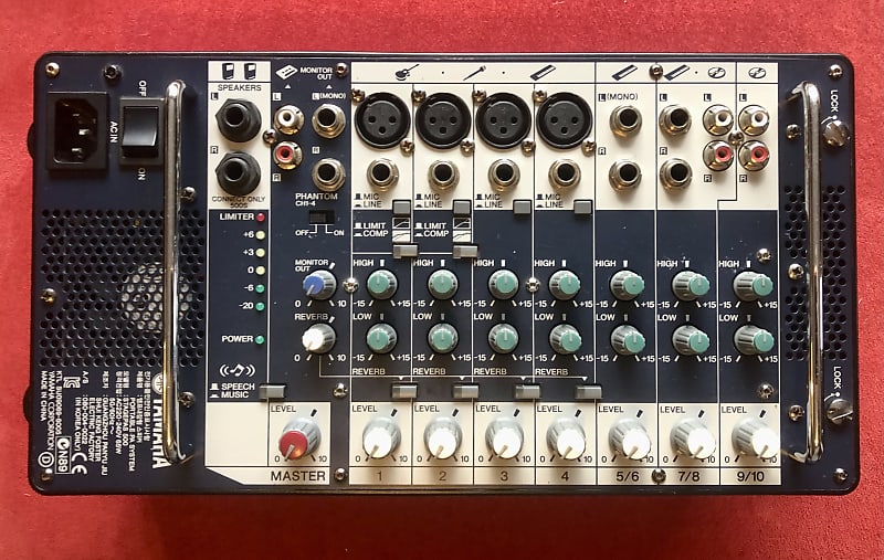 Yamaha StagePas 500 Mixer Amplifier | Reverb