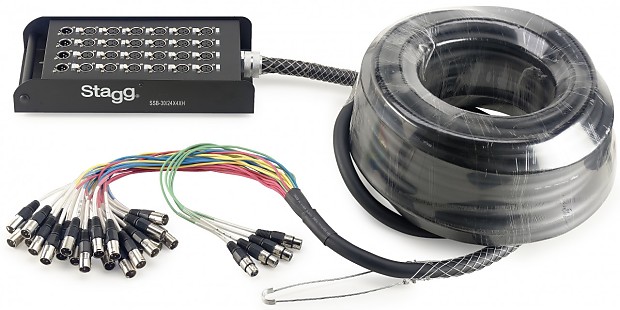 Stagg SSB-30/24X4XH Stage Box | Reverb