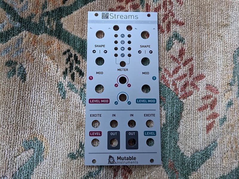 Mutable Instruments Streams official panel | Reverb