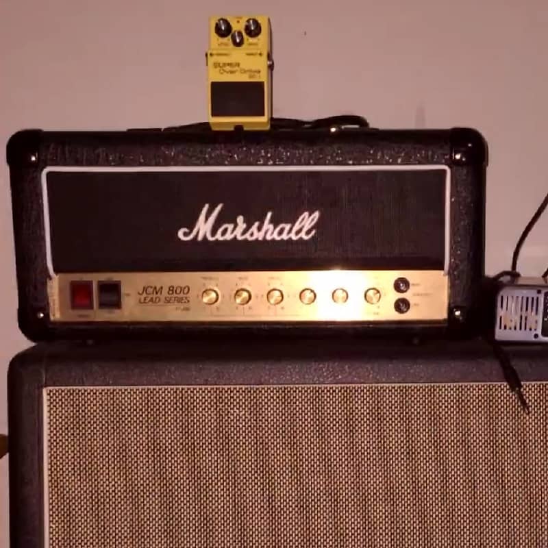 BUNDLE! Marshall SC20H, 2061cx 2x12 Cabinet And Boss SD-1 | Reverb