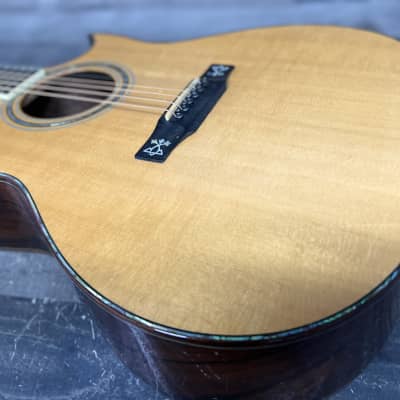 Larrivee C-10 1996 Natural Brazilian Rosewood | Reverb