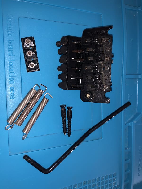 Kramer Original Vintage Floyd Rose 1986 Back | Reverb