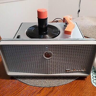 RCA 7-EY-2JJ 1950's - Gray Plastic | Reverb