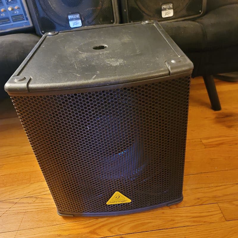 Behringer 12" powered sub - Black | Reverb