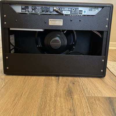 Alessandro High End Products Deluxe Reverb Reissue 2022 Black | Reverb