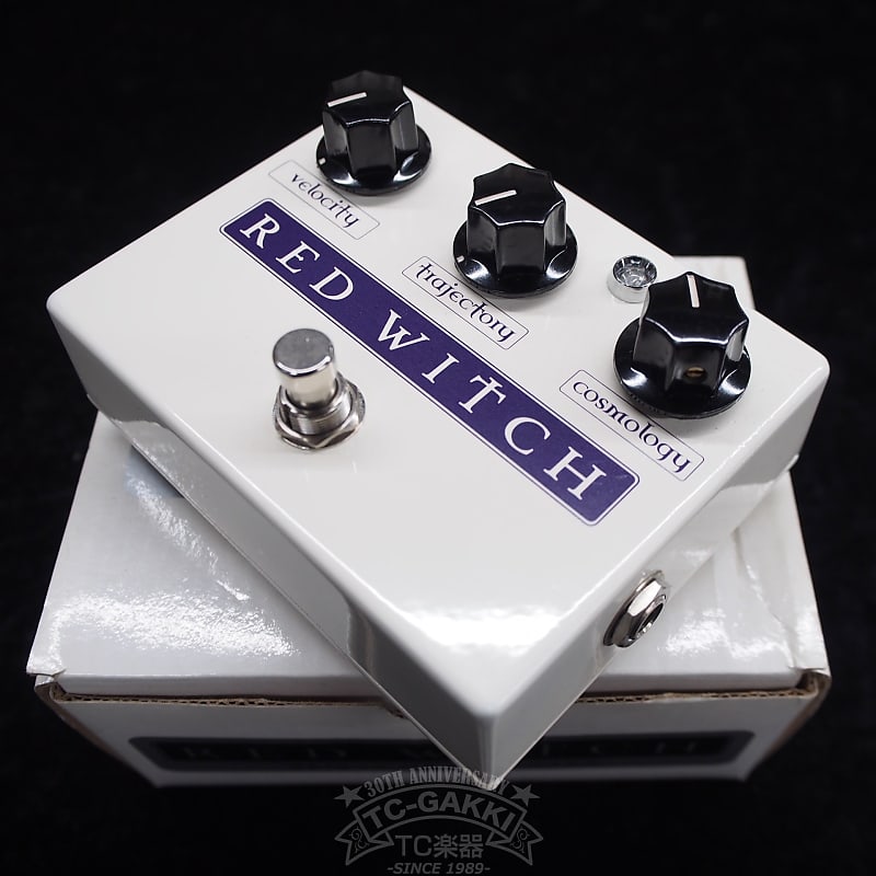 2000's RED WITCH DLX MOON PHASER | Reverb