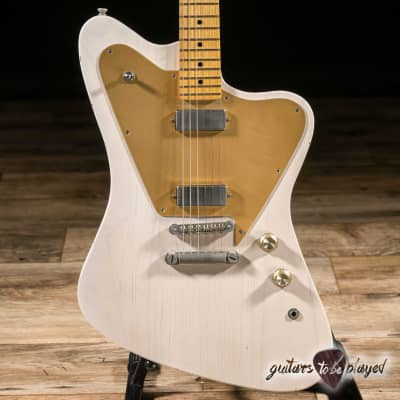 Fano PX6 Oltre Maple Neck Lollar Firebird Guitar w/ Gigbag - | Reverb