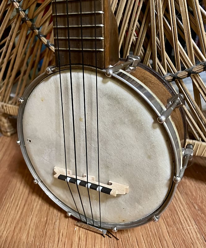 One Owner Gibson UB-1 Banjolele, Original Case, Banjo Ukulele | Reverb