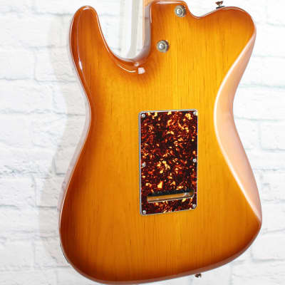 Tom Anderson T Classic - Hollow - Contoured Body Deep Tobacco | Reverb