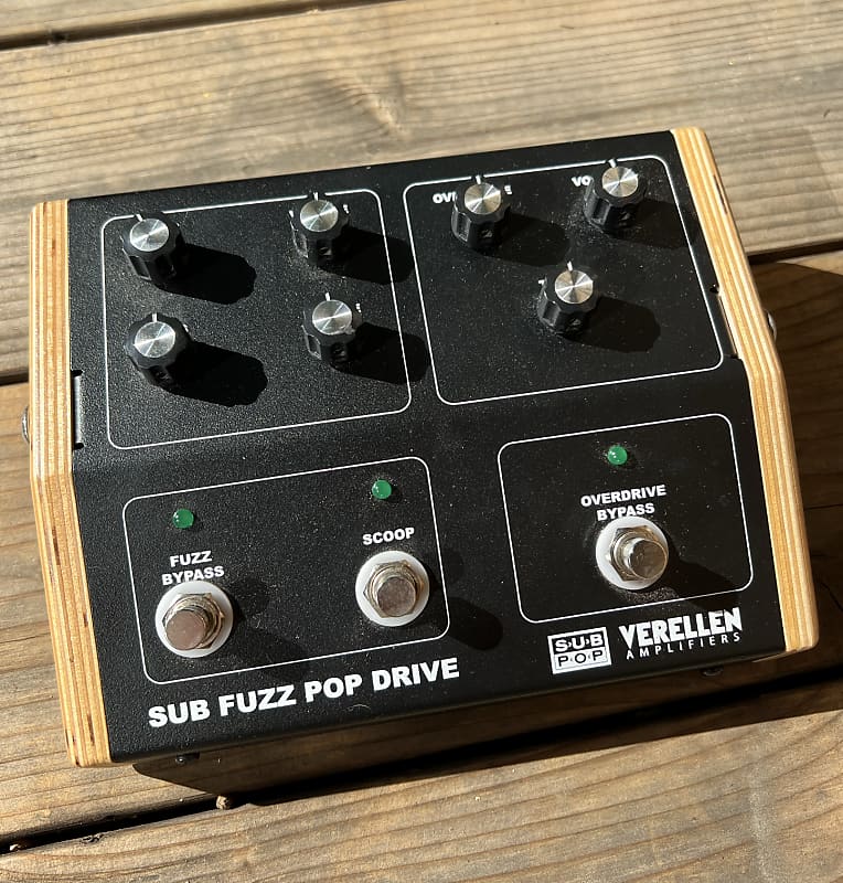 Verellen Sub Pop "Sub Fuzz Pop Drive" | Reverb