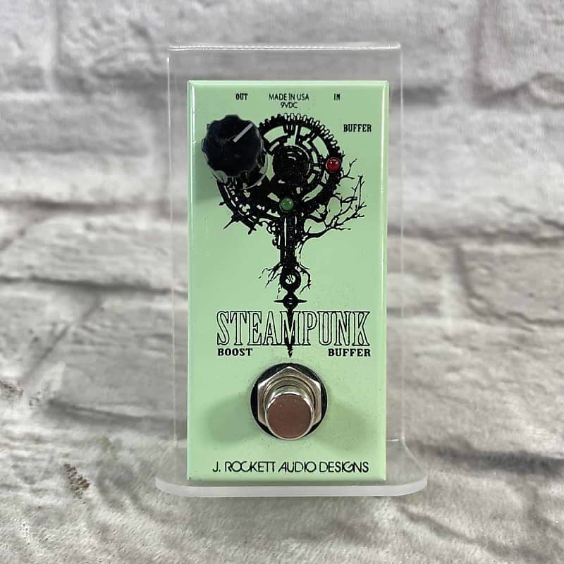 Used: J.Rockett Audio Steampunk Mini Buffer Boost Pedal | Reverb