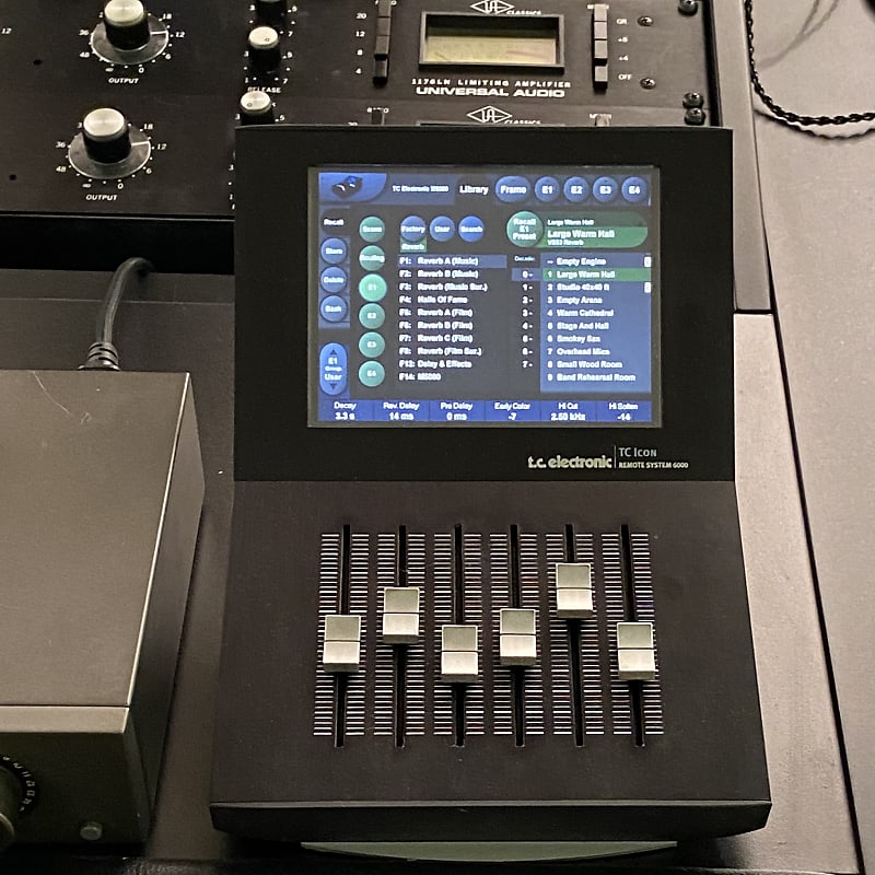 TC Electronic System 6000 Black | Reverb
