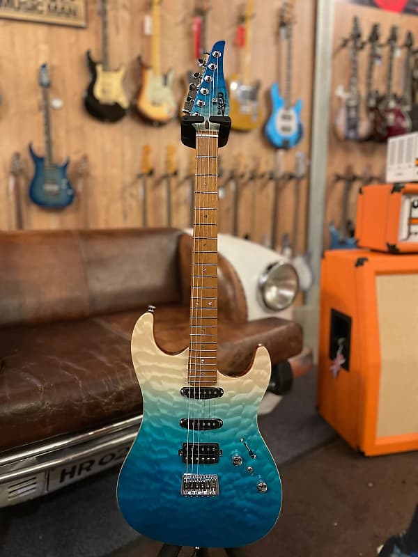 JET JS-1000 2021 - Quilted Transparent Blue | Reverb