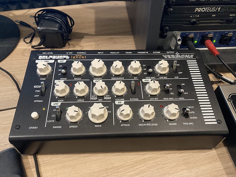 Vermona Retroverb lancet | Reverb