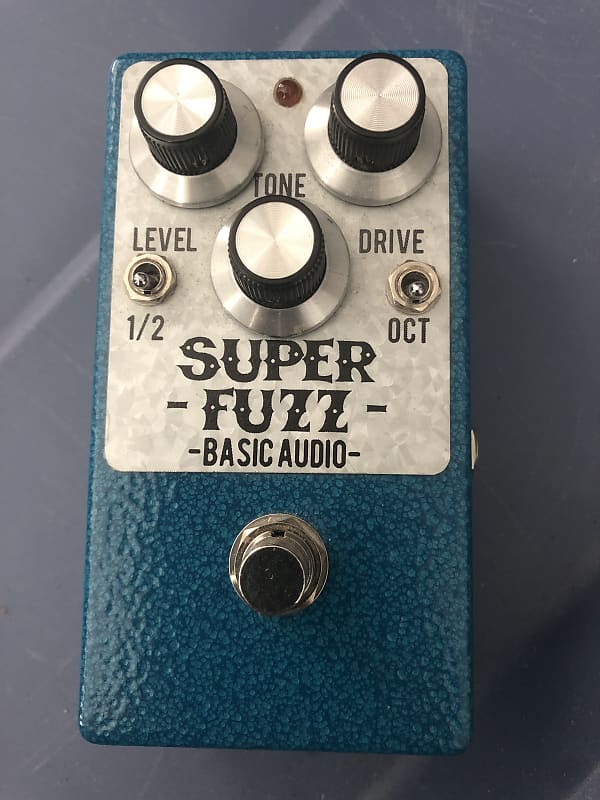 Basic Audio Super Fuzz | Reverb