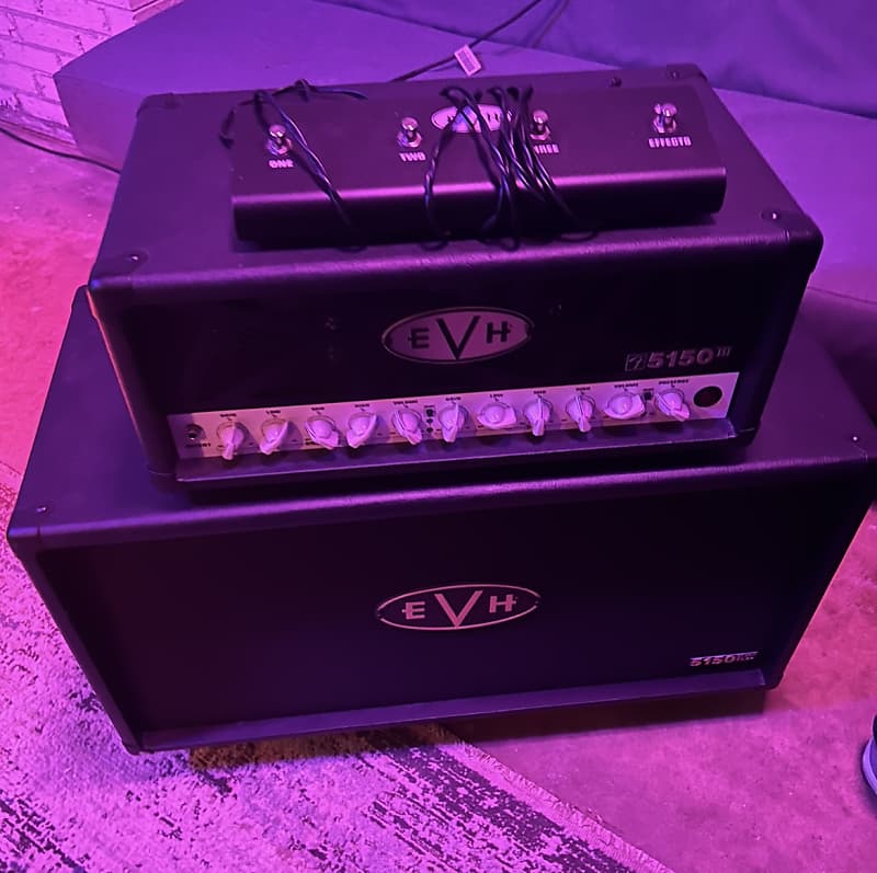 EVH 5150 2x12 EL34 - Black | Reverb UK